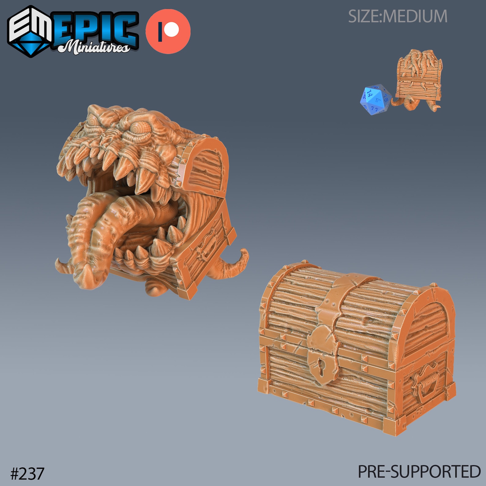 Mimics - Epic Miniatures | Dungeons & Dragons | Pathfinder | Tabletop ...