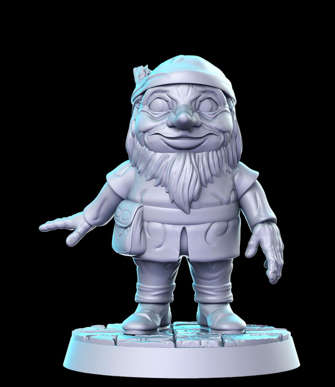 Filir, Dwarf - RN Estudio Printed Miniature | Dungeons & Dragons ...