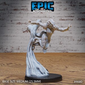 Armored Werewolf Female, Beast Hunt #4679-4682 - Epic Miniatures ...