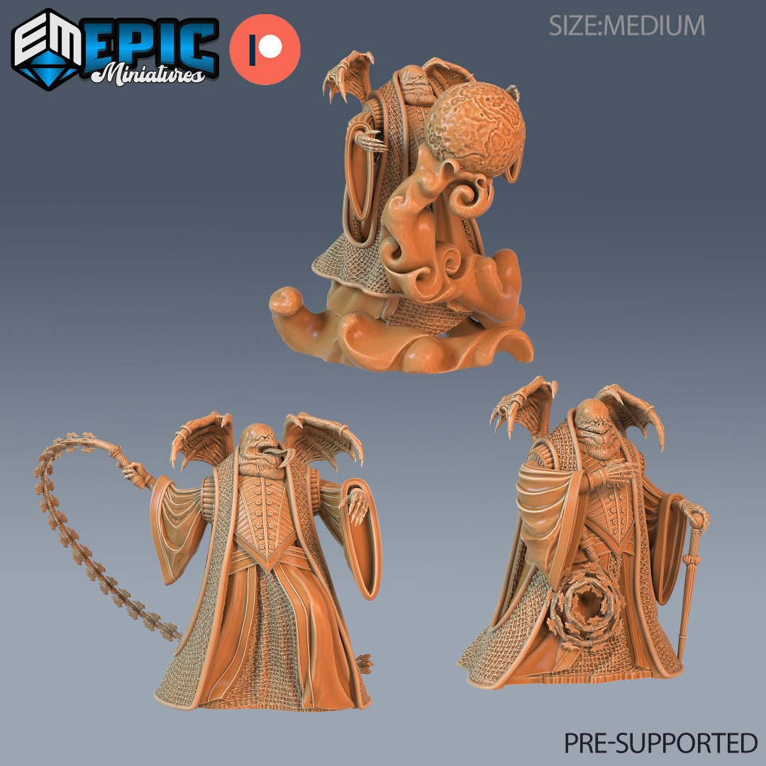 Amnizu Demon - Epic Miniatures | Dungeons & Dragons | Pathfinder ...
