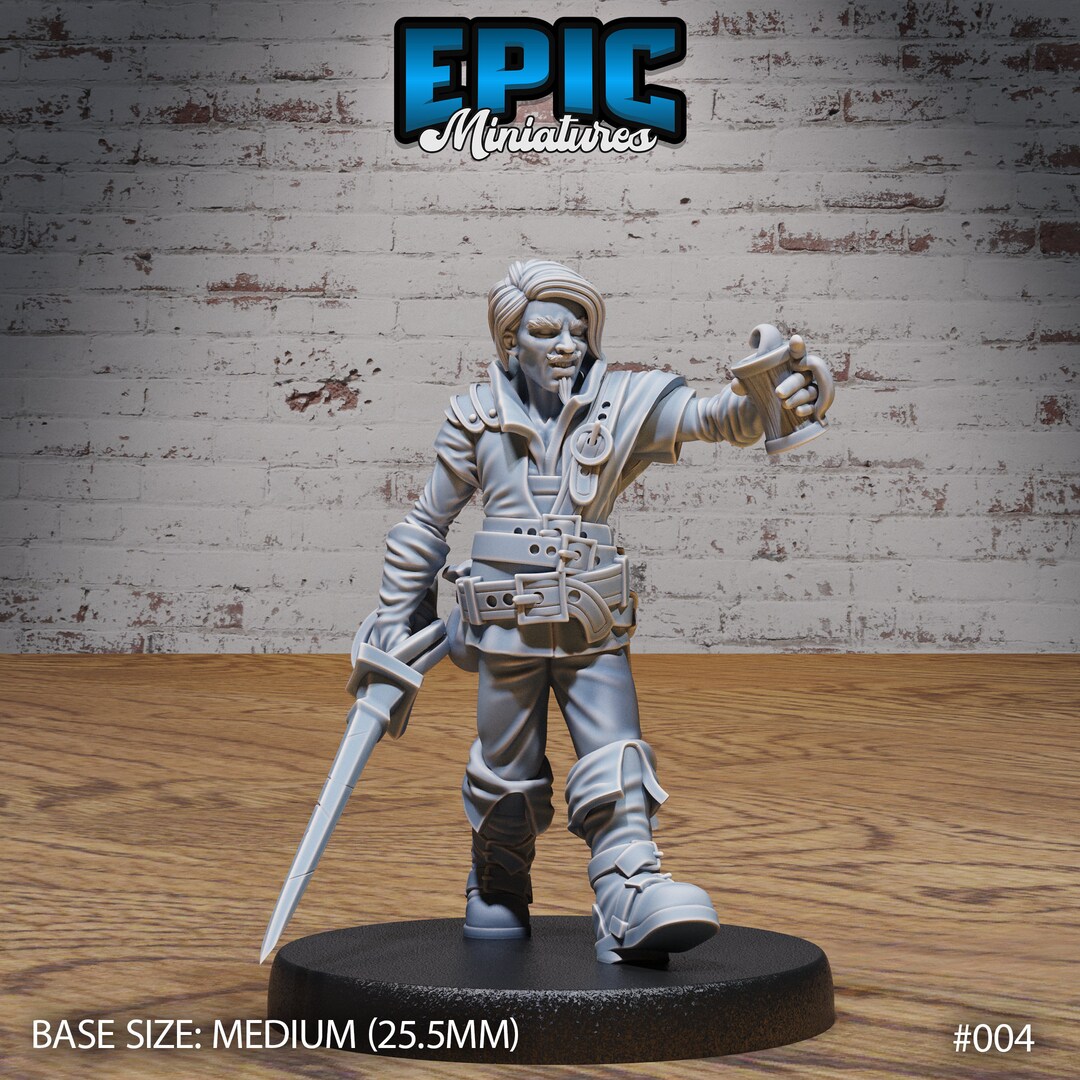 Scoundrel - Epic Miniatures, PC Fun Pack | Dungeons & Dragons ...
