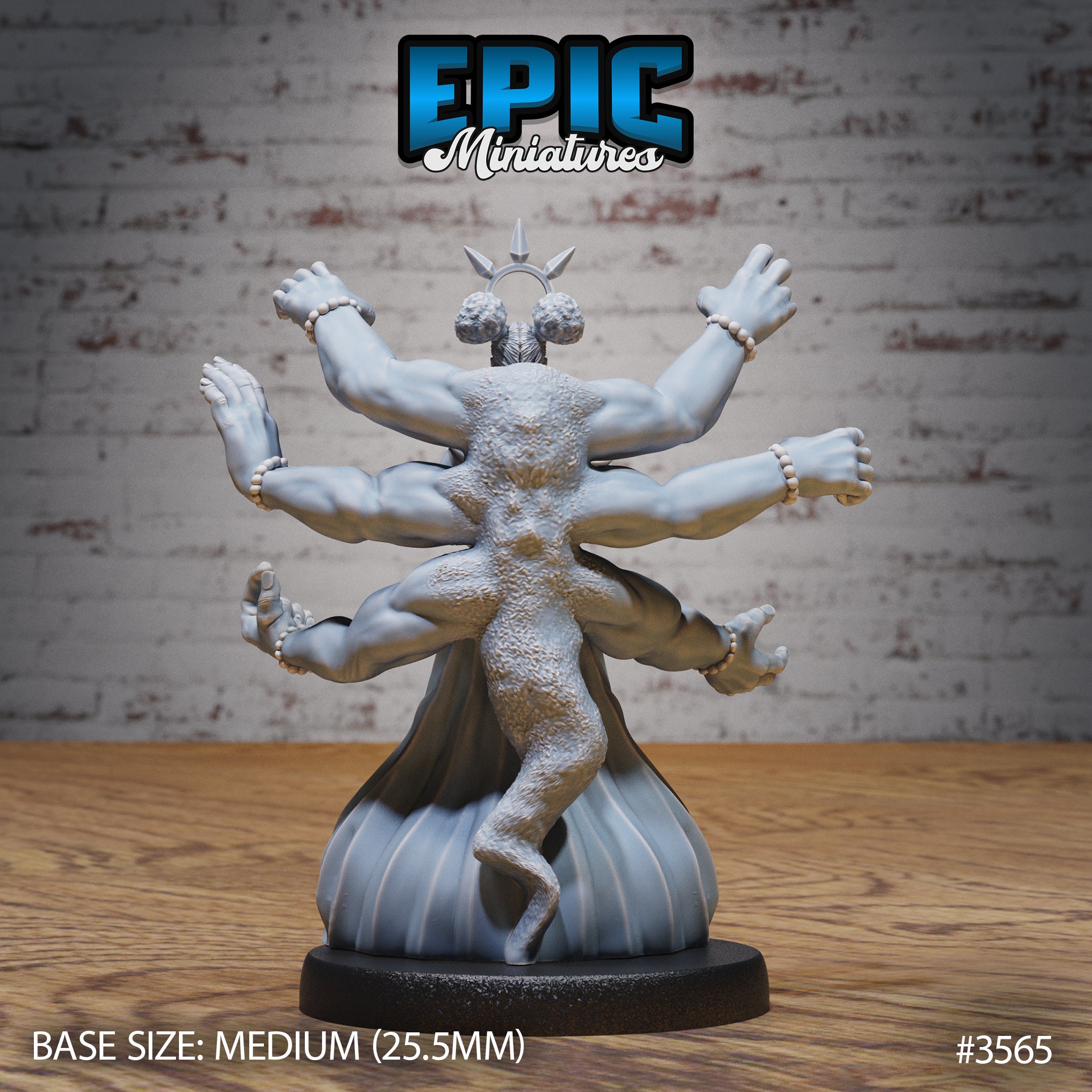 Iron Fist Tournament, Divine Hands Priestess - Epic Miniatures ...