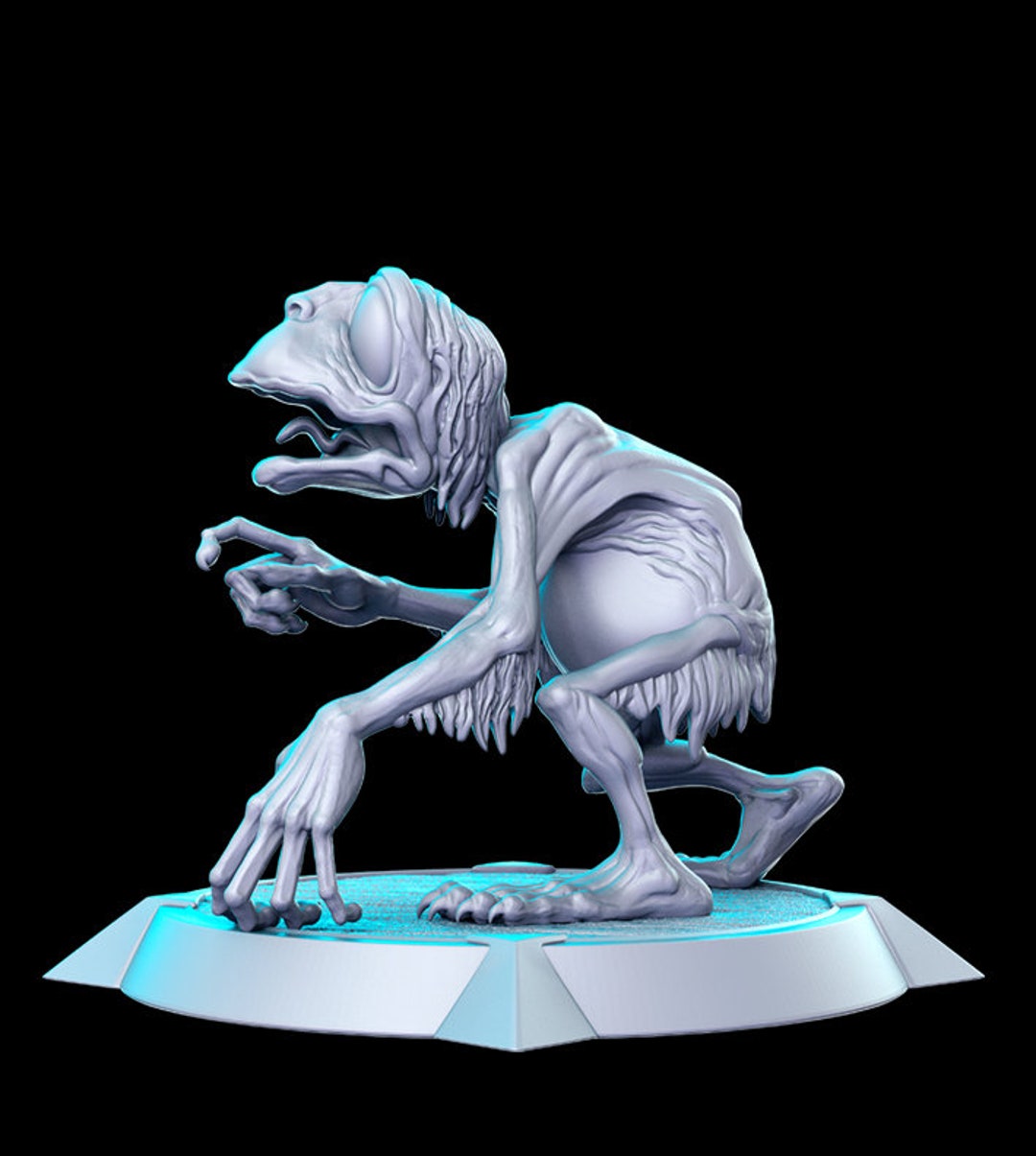 Gollum - RN Estudio Printed Miniature | Dungeons & Dragons | Pathfinder ...