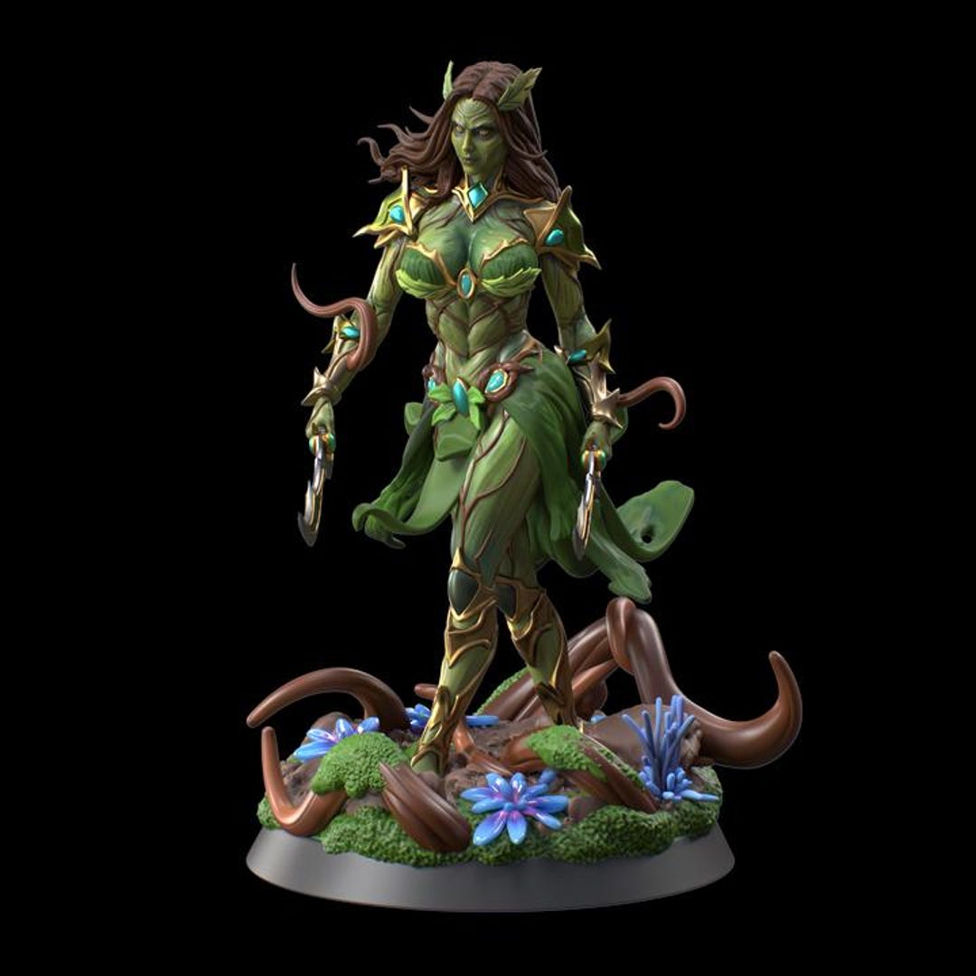 Verdalith, Dryad - Hold My Miniatures | Tabletop RPG | Wargames - Etsy