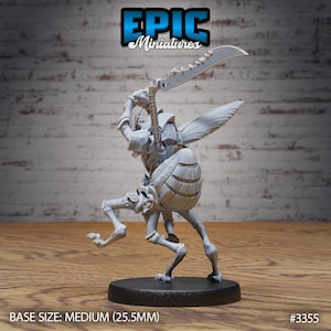 Vespid Insect Warrior - Epic Miniatures | Dungeons & Dragons ...