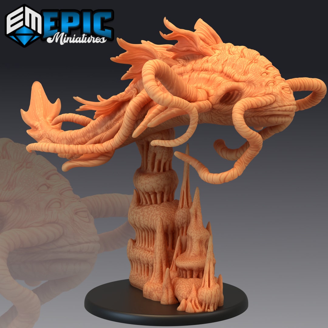 Aboleth - Epic Miniatures | Dungeons & Dragons | Pathfinder | Tabletop ...