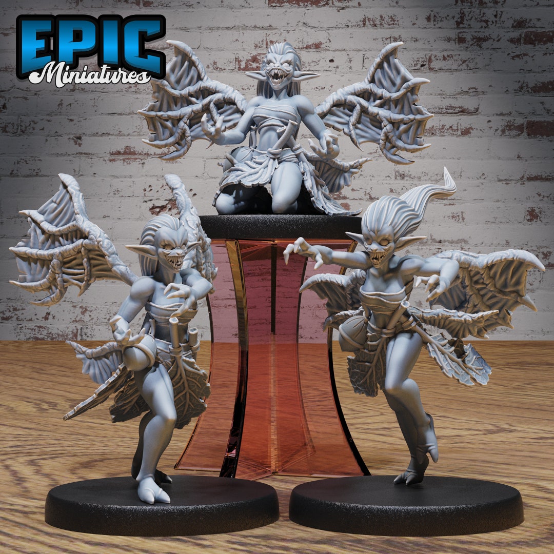 Vampire Blood Spawn, Vampire Invasion #4559-4561- Epic Miniatures ...