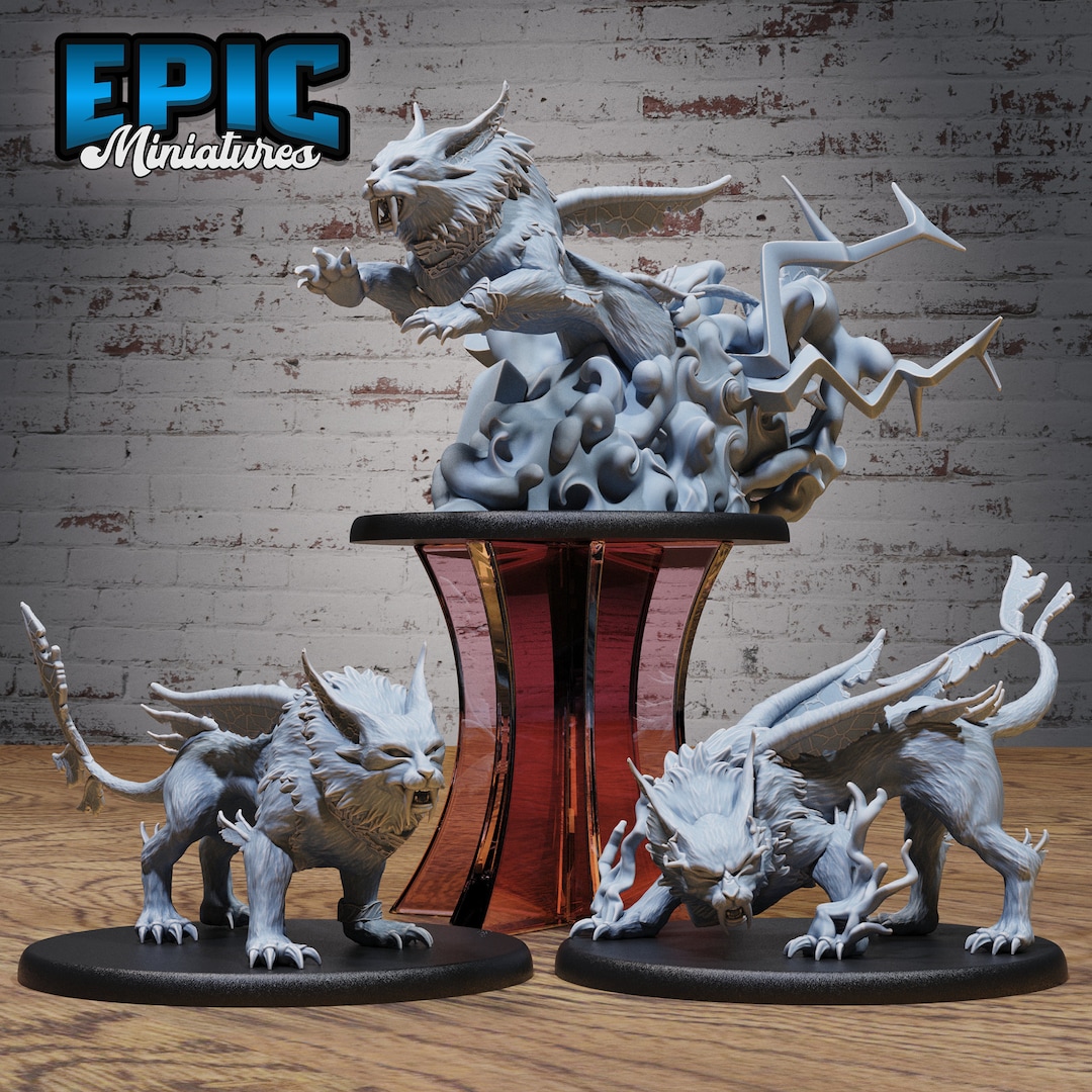 New World Conquest, Apex Rain Forest Cat (large Creature) - Epic ...