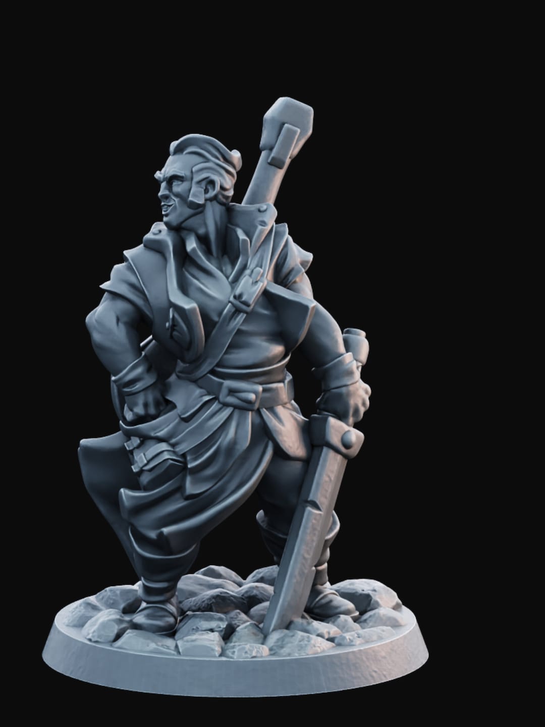 Bard Miniature for Tabletop Rpgs | Heroes of the Realm Kickstarter ...