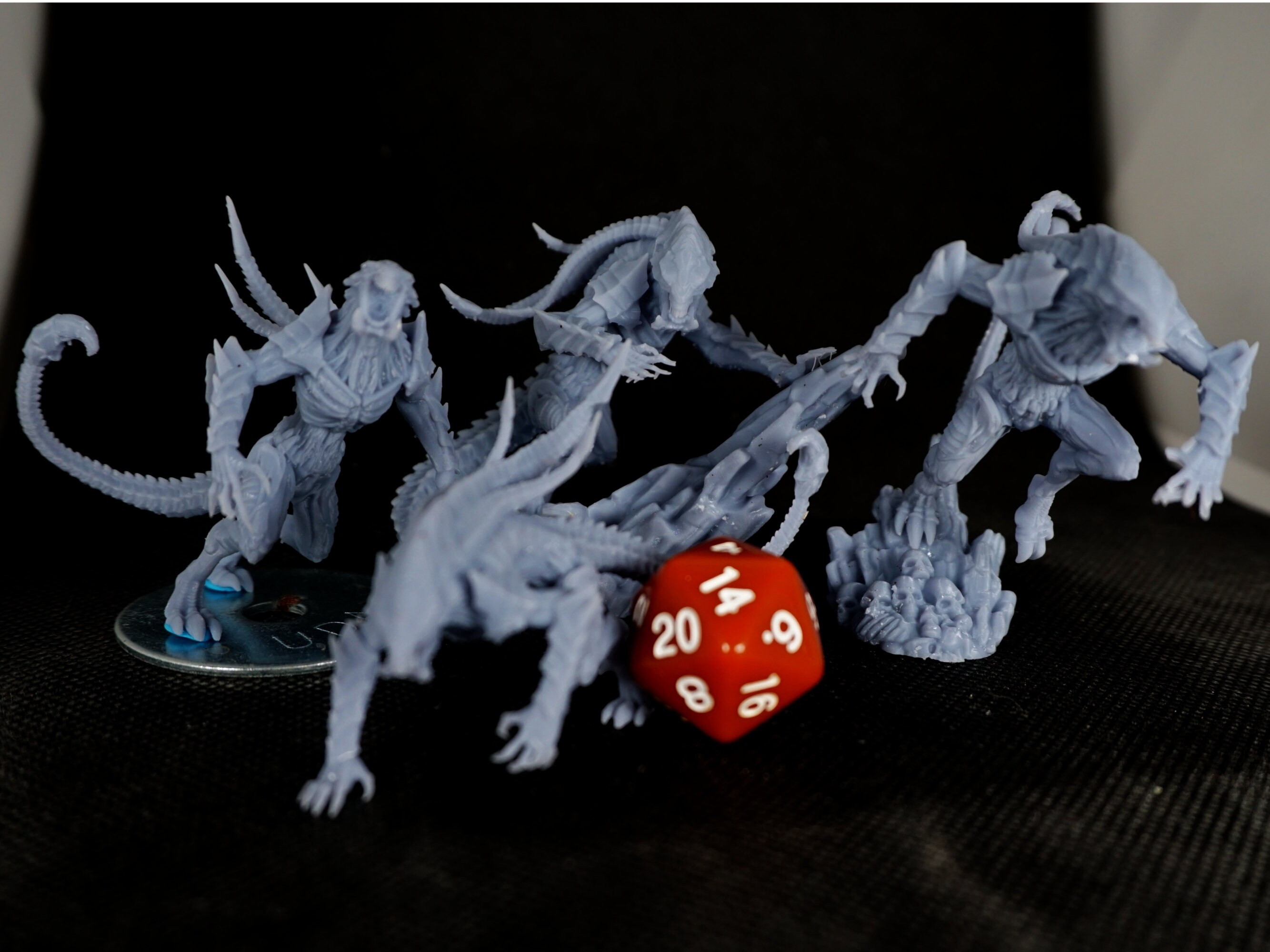 Alien Beast, Xenomorph - Epic Miniatures | Dungeons & Dragons ...