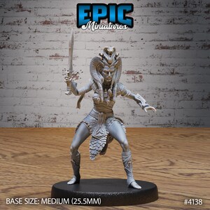 Mummy Royal Tomb Guards, Bone Dry Desert - Epic Miniatures | Dungeons ...
