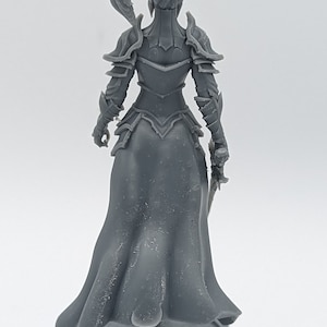 Lilith, Elf Paladin of Fighter, Miniature for Tabletop Rpgs | Fantasy ...