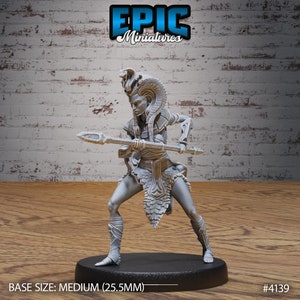Mummy Royal Tomb Guards, Bone Dry Desert - Epic Miniatures | Dungeons ...