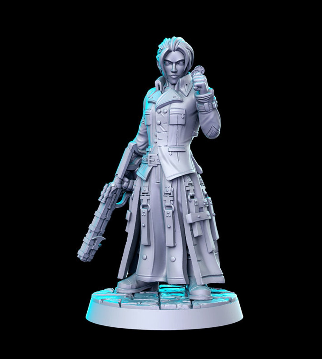 Rufus, Corporate Fixer - RN Estudio Printed Miniature | Dungeons ...