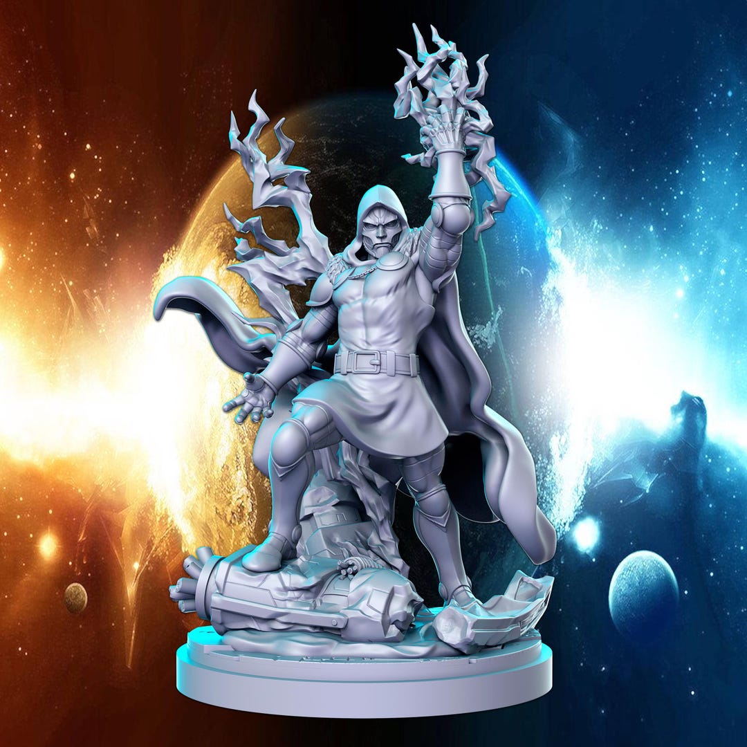 Doom, Miniature for Tabletop Rpgs & Games | RN Estudio | Crisis ...
