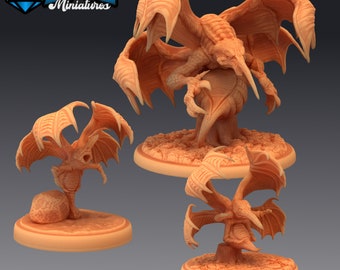 Mimics Epic Miniatures Dungeons & Dragons Pathfinder Tabletop - Etsy