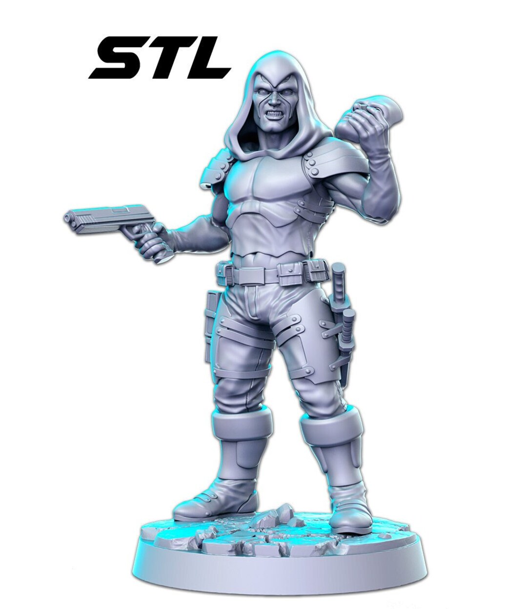 SNAKE Infiltrator Zartra - RN Estudio Printed Miniature | Dungeons ...