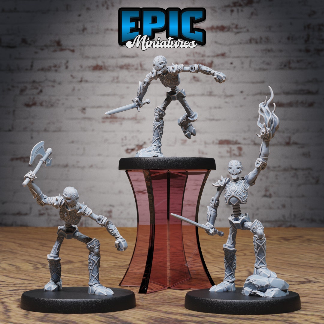 Warforged - Epic Miniatures | Dungeons & Dragons | Pathfinder ...