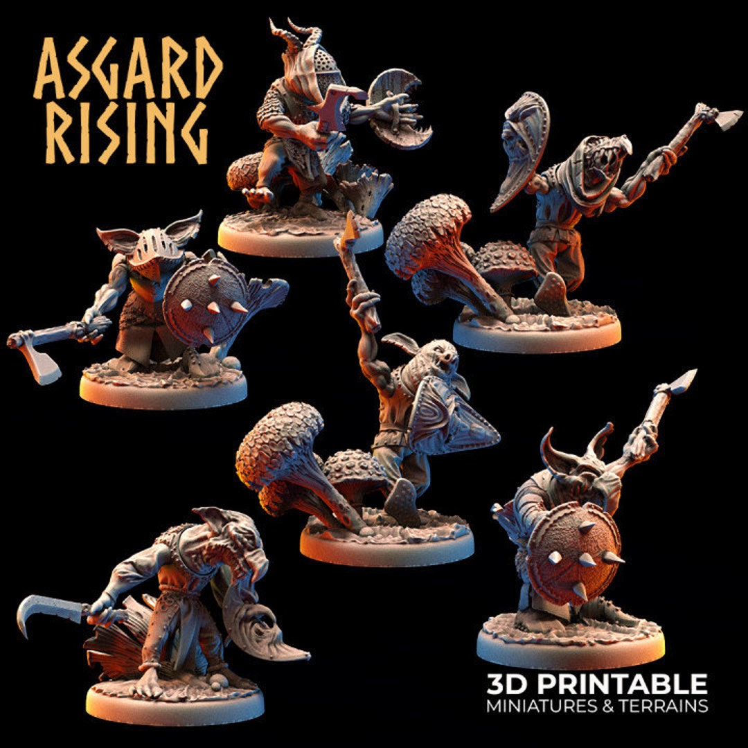 Goblin Warriors - Asgard Rising | Dungeons & Dragons | Pathfinder ...