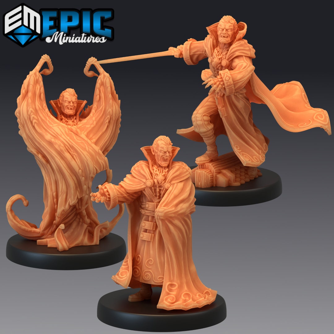 Vampire Count - Epic Miniatures | Dungeons & Dragons | Pathfinder ...