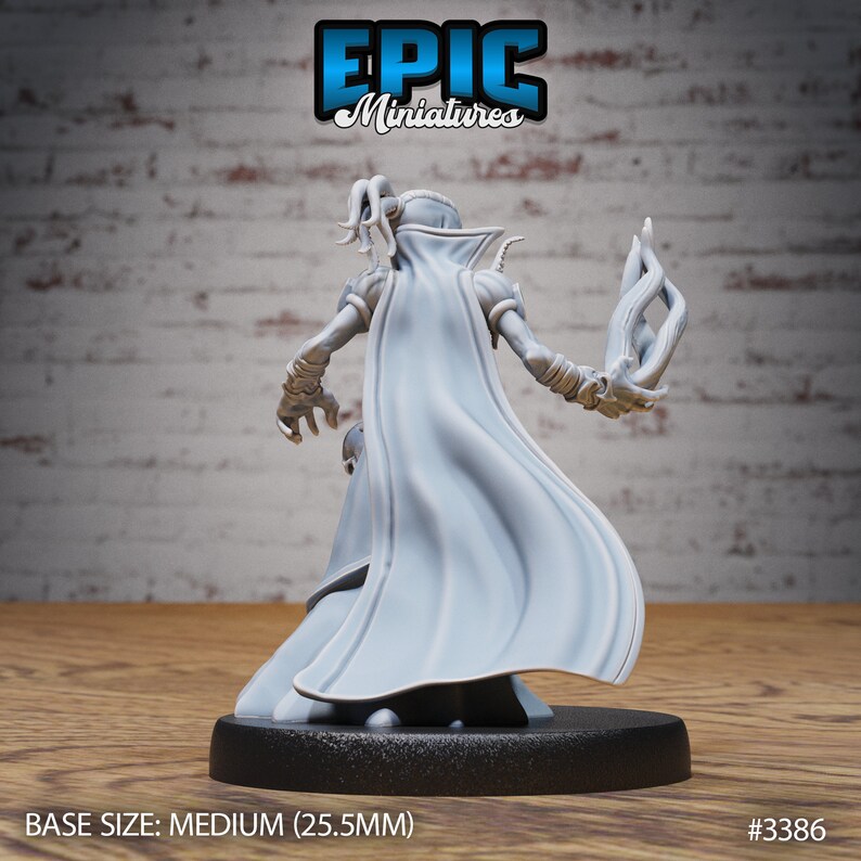 Female Mind Eater - Epic Miniatures | Dungeons & Dragons | Pathfinder ...