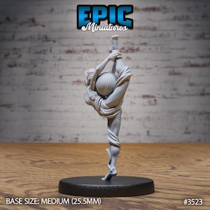 Fantasy Carnival Elf Contortionist Acrobat - Epic Miniatures | Dungeons ...