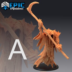 Reaper Wraith Epic Miniatures Dungeons & Dragons Pathfinder Tabletop - Etsy