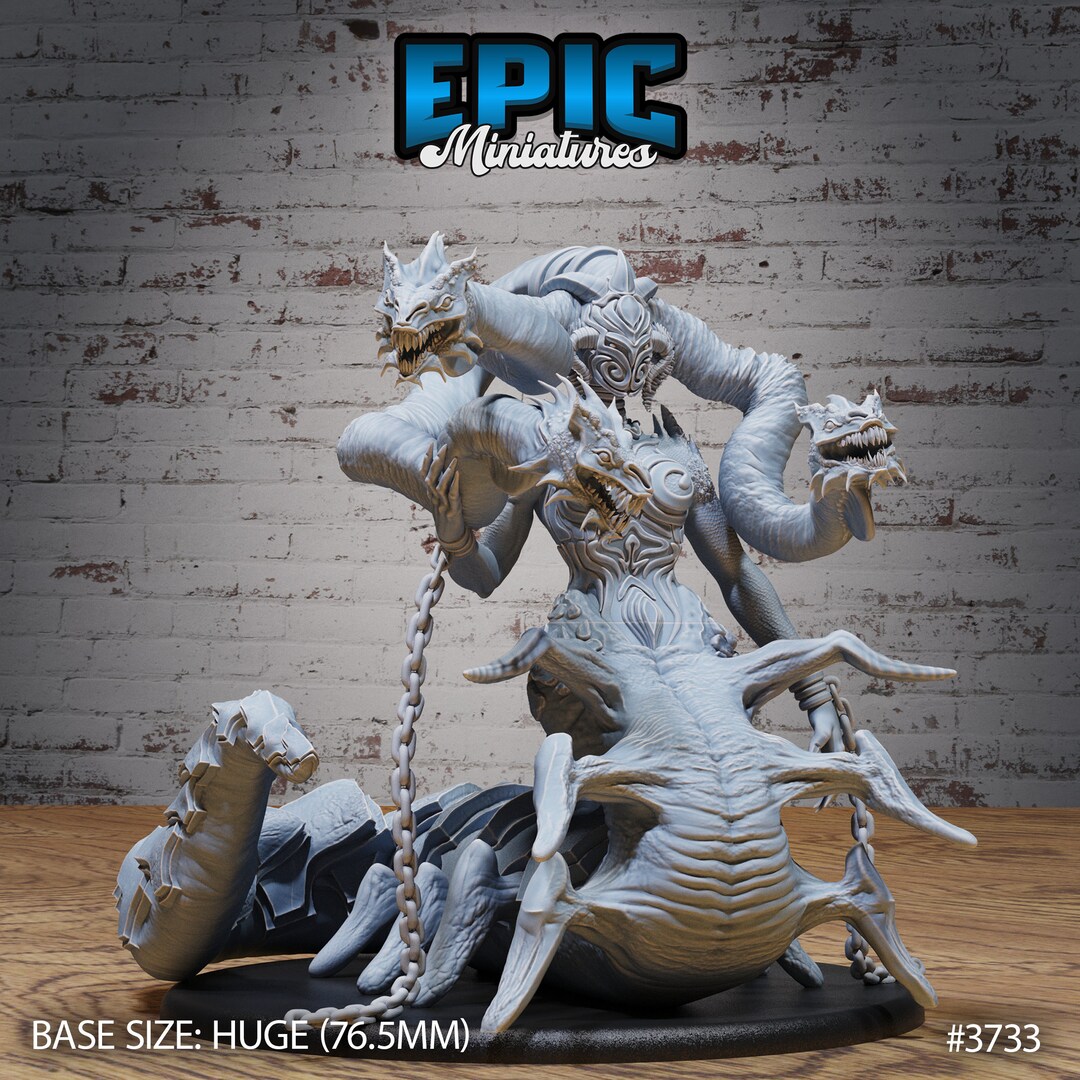 Eldritch Darkness, Yidhra (huge Creature) - Epic Miniatures | Dungeons ...