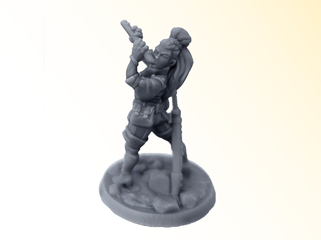 Bard Miniature for Tabletop Rpgs | Heroes of the Realm Kickstarter ...