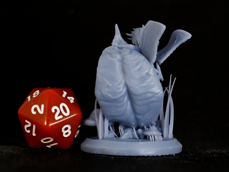 Leaf Fairy Pin up Miniature for Tabletop Rpgs Deepgrove Kin - Etsy