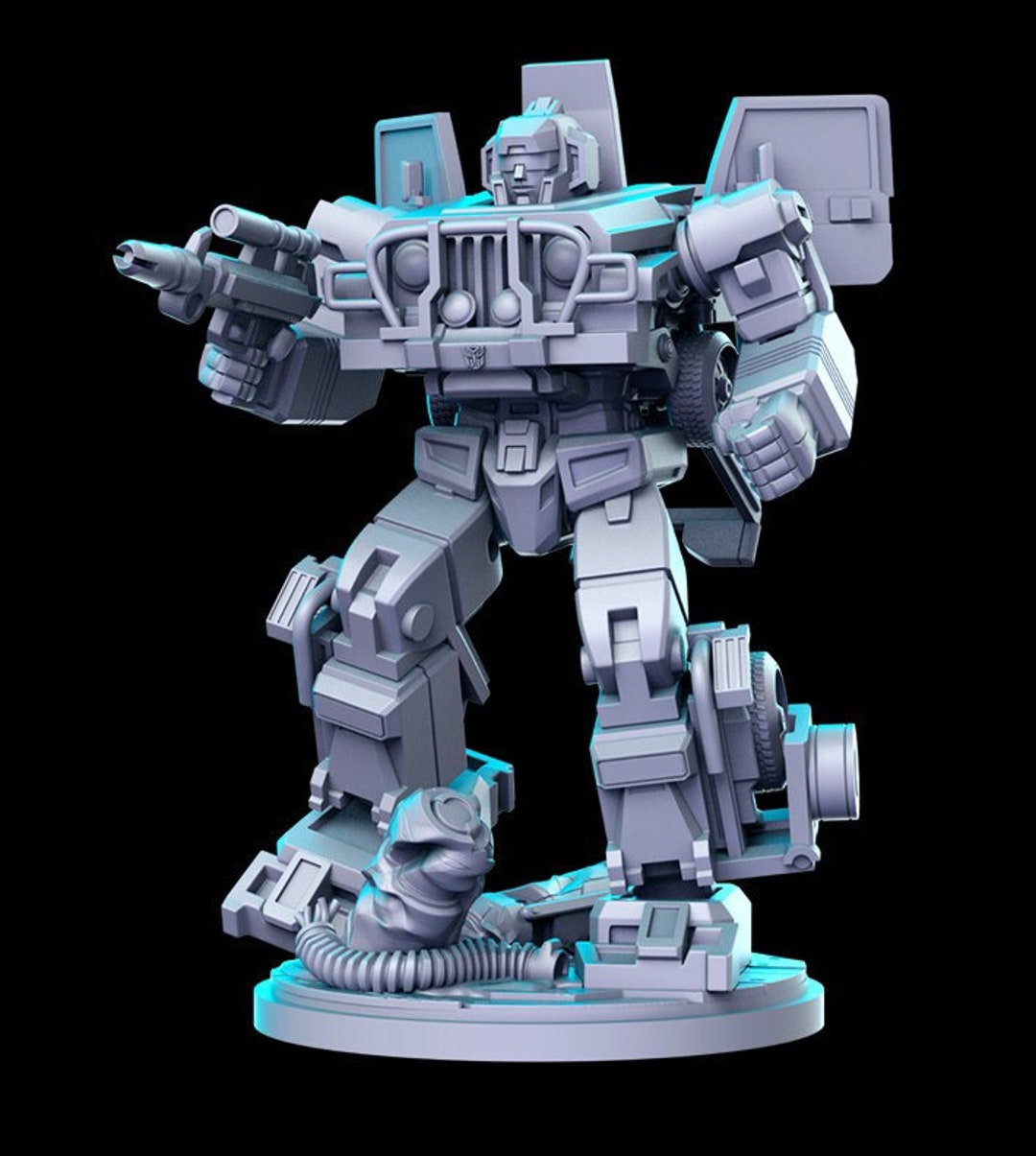 Rollbar, Transforming Robot (huge Creature)- RN Estudio Printed ...