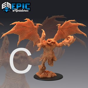 Orcus, Demon Prince of the Underworld (huge Creature) - Epic Miniatures ...