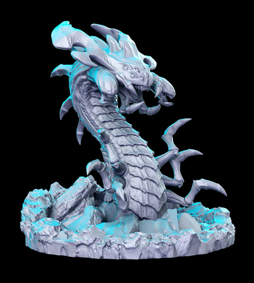 Baron Beast of the River (huge Creature) - RN Estudio | Dungeons ...