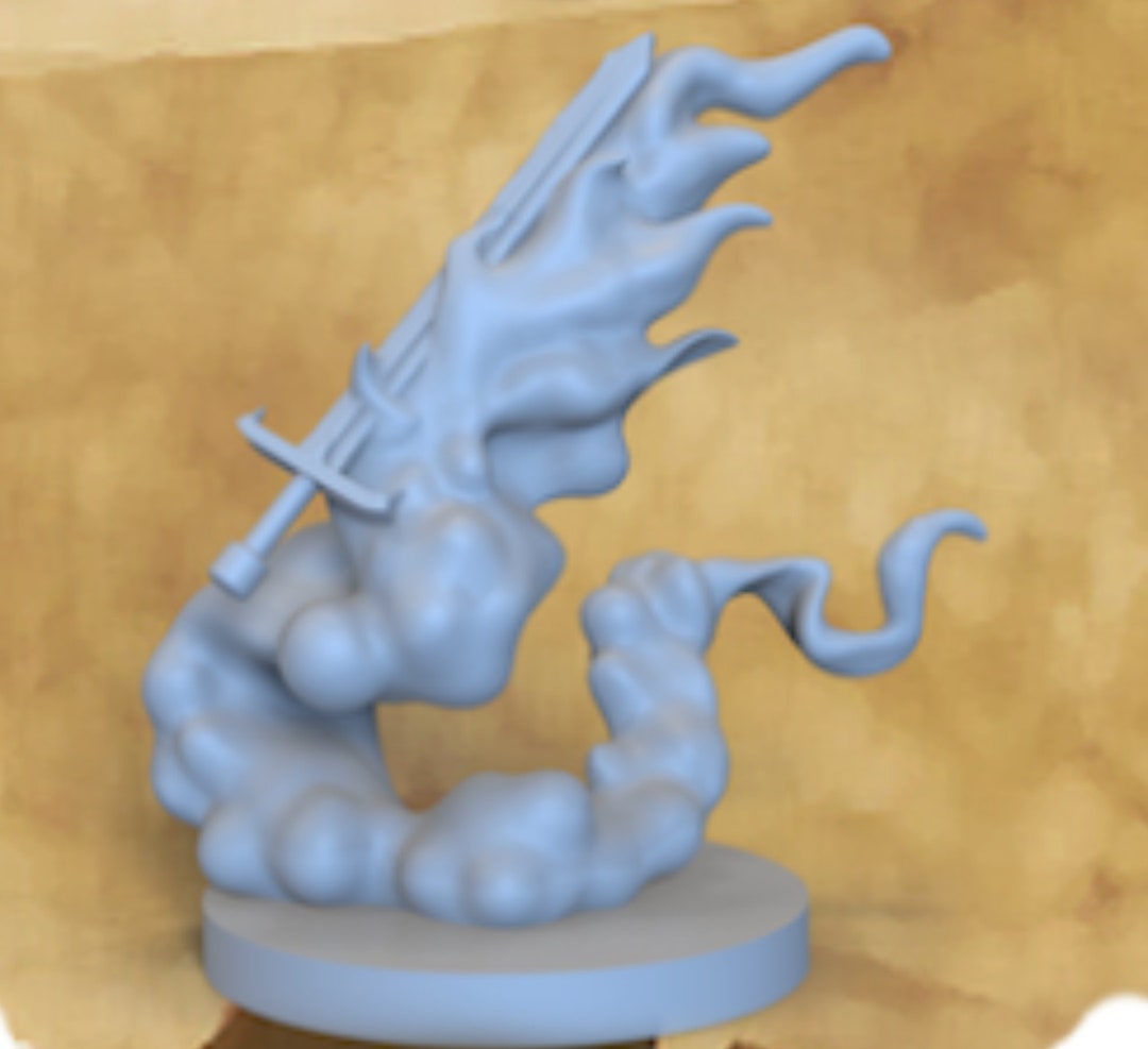 Flying Sword Mini - Dungeon 3D Classics | Dungeons & Dragons ...