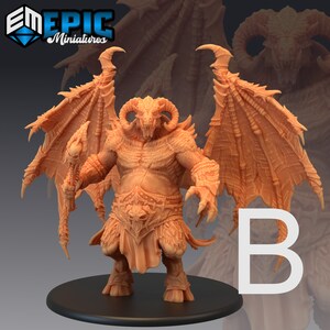 Orcus, Demon Prince of the Underworld (huge Creature) - Epic Miniatures ...