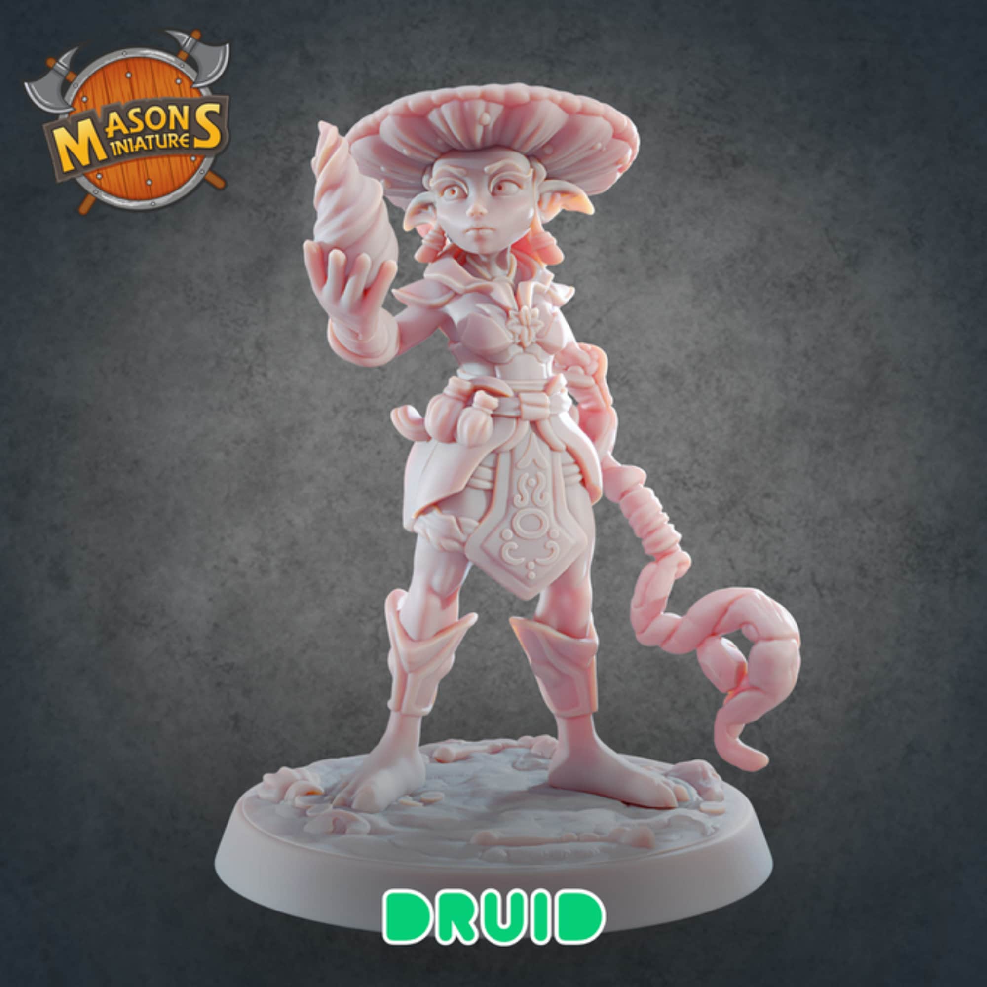 Goblin Druid Masons Miniatures High Quality Miniature | Etsy