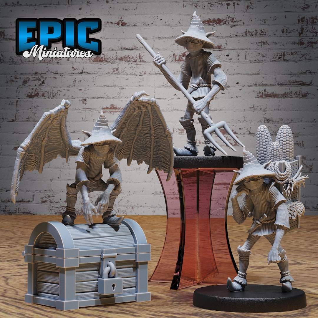 Corn Imp, Festival Village - Epic Miniatures | Dungeons & Dragons ...