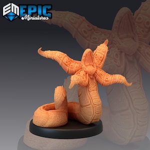 Grick Epic Miniatures Dungeons & Dragons Pathfinder Tabletop - Etsy