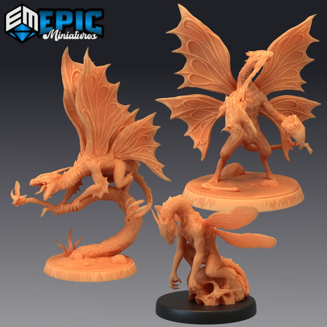 Fairy Dragon - Epic Miniatures | Dungeons & Dragons | Pathfinder ...