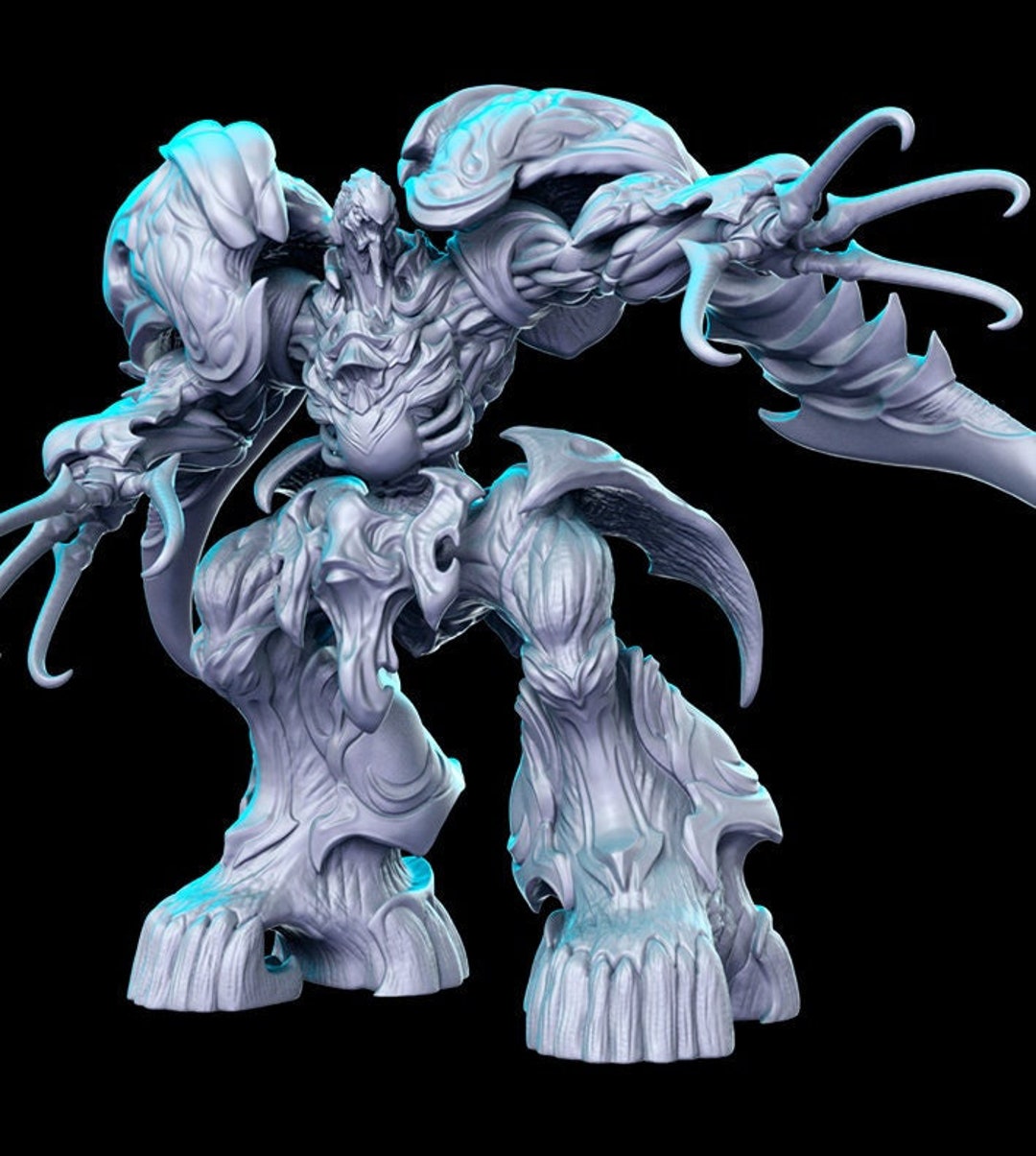 Ruby Weapon - RN Estudio Printed Miniature | Dungeons & Dragons ...