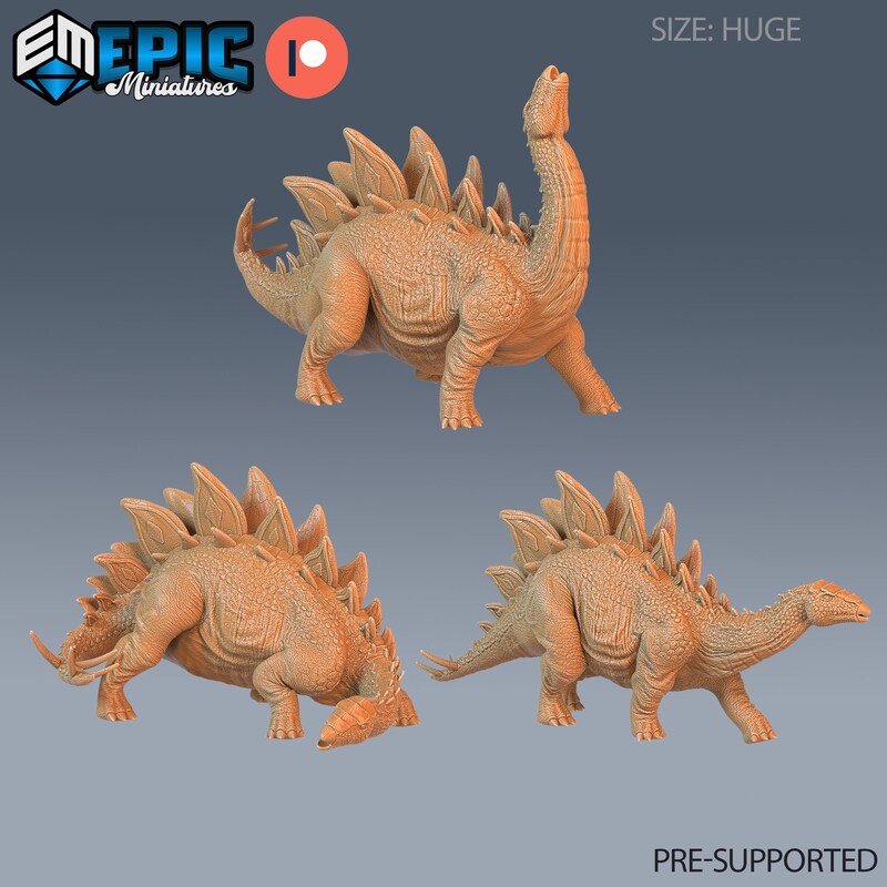 Stegosaurus - Etsy