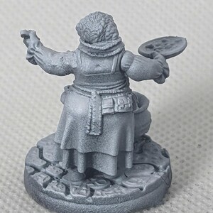 Dwarf Chef Miniature for Tabletop Rpgs | Asgard Rising | Dungeons and ...