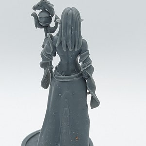 Aurora, Elf Spellcaster, Miniature for Tabletop Rpgs | Fantasy Elf ...