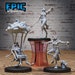 Elf Slave Girl Pin-up Miniature for Tabletop Rpgs | Sisters of the Dawn ...