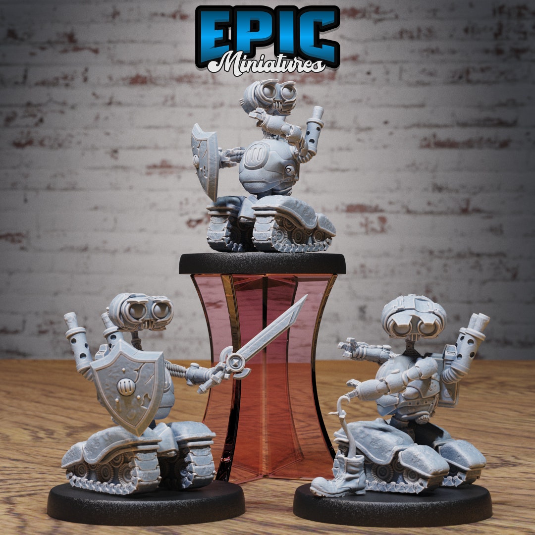 Steam Automaton - Epic Miniatures | Dungeons & Dragons | Pathfinder ...