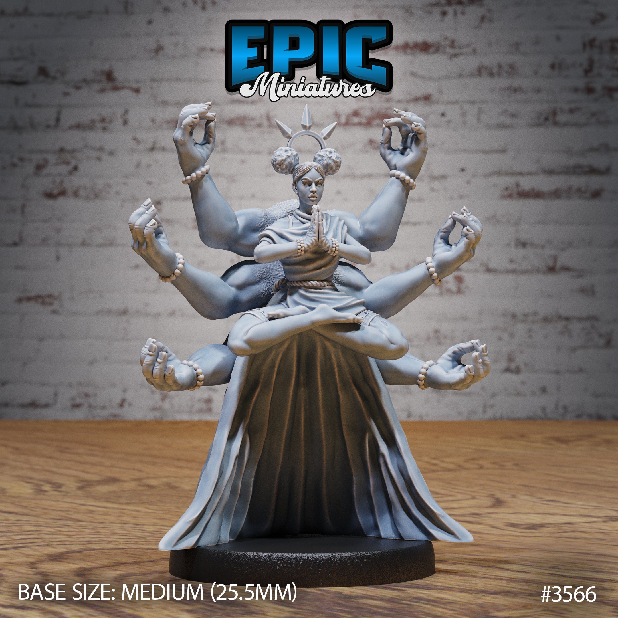 Iron Fist Tournament, Divine Hands Priestess - Epic Miniatures ...
