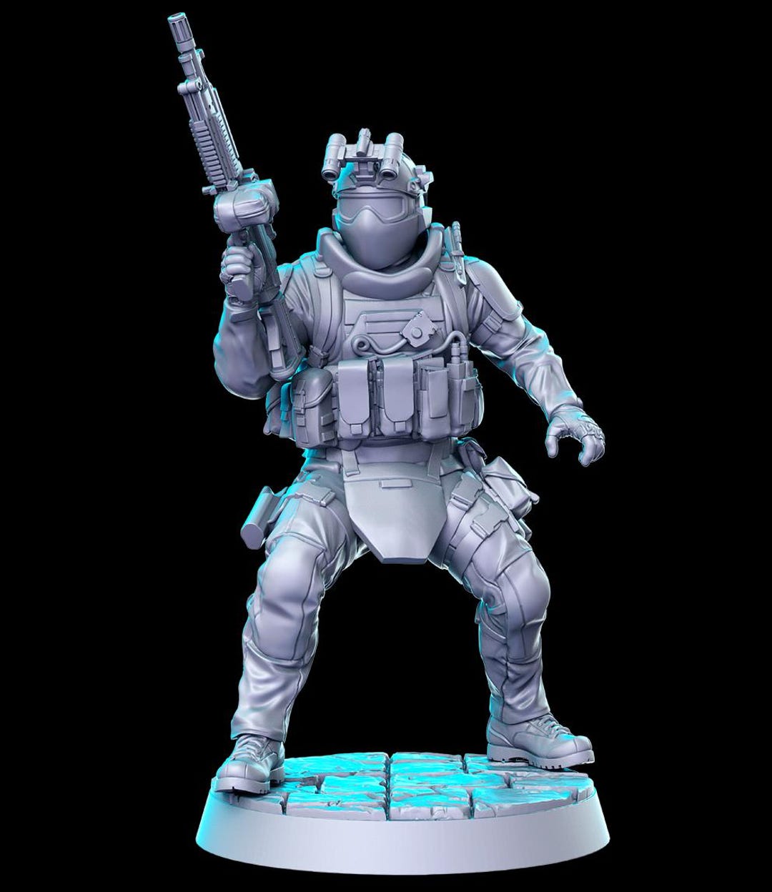 Velikan, Operator- RN Estudio Printed Miniature | Dungeons & Dragons ...