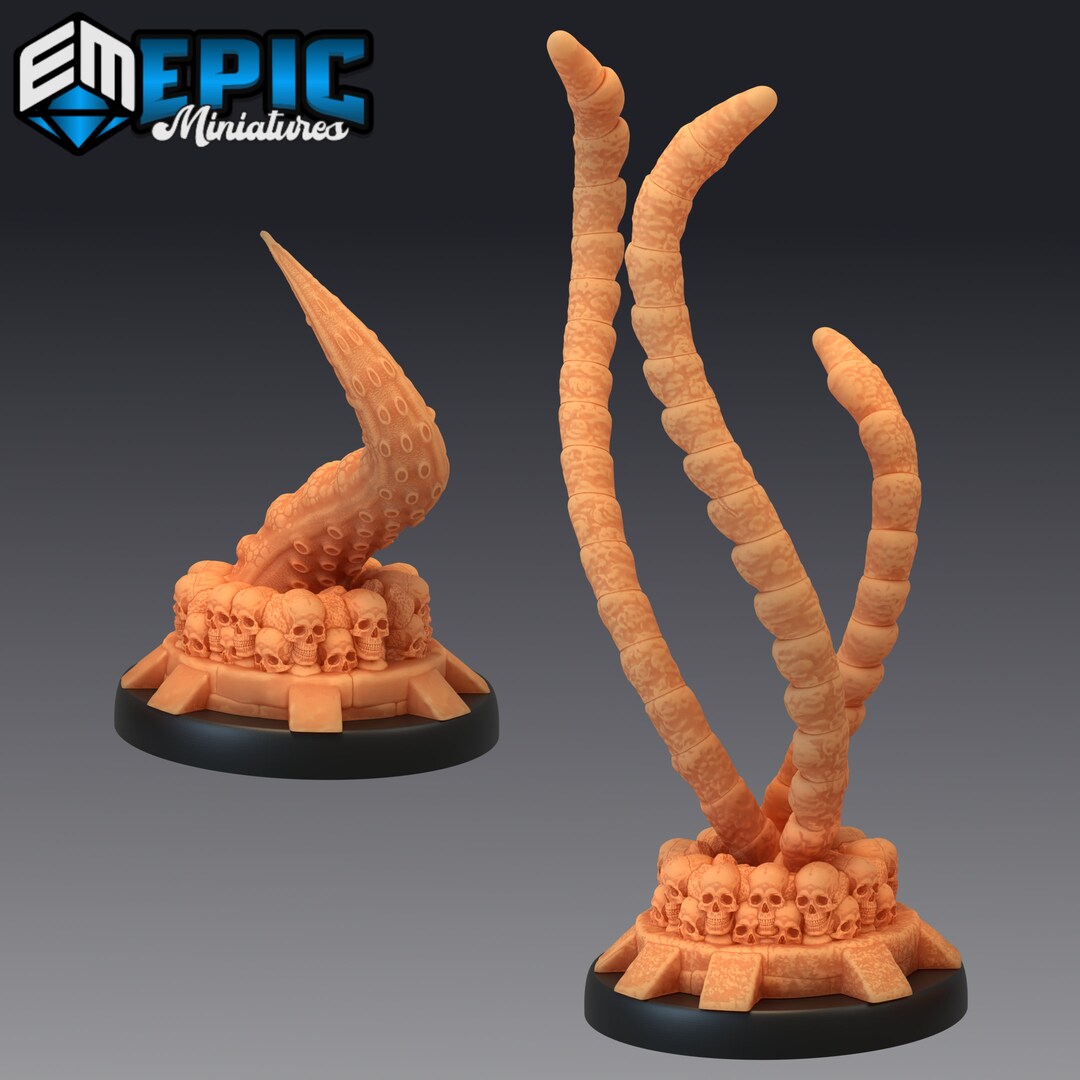 Tentacle Pool - Epic Miniatures | Dungeons & Dragons | Pathfinder ...