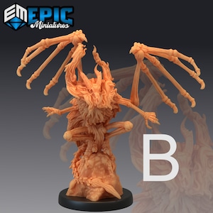 Dragonborn Skeleton Epic Miniatures Dungeons & Dragons - Etsy