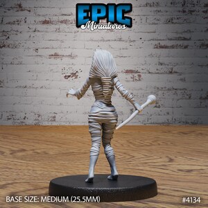 Cleopatra, Mummy Queen, Bone Dry Desert - Epic Miniatures | Dungeons ...